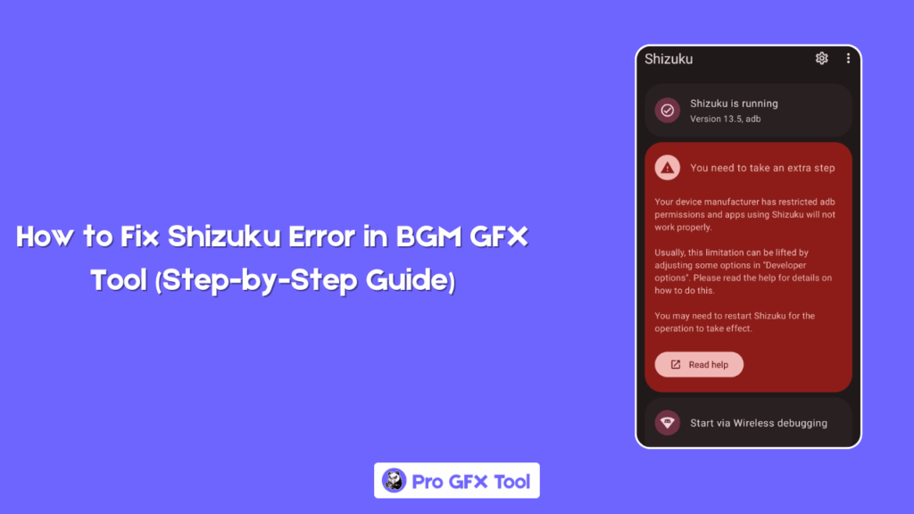 Best GFX Tool For BGMI & PUBG Mobile » Pro GFX Tool